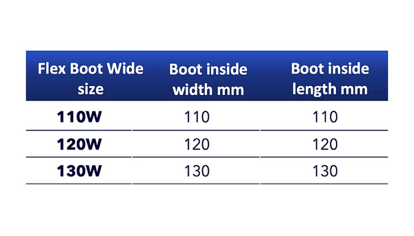 Flex boots wide – happyhoof.no